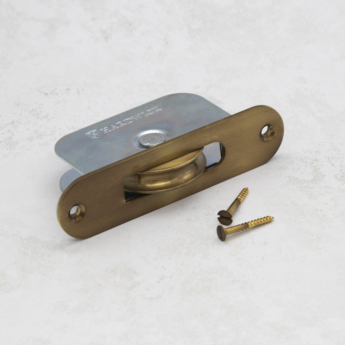 Large Radius End Sash Window Pulley – Hardwick