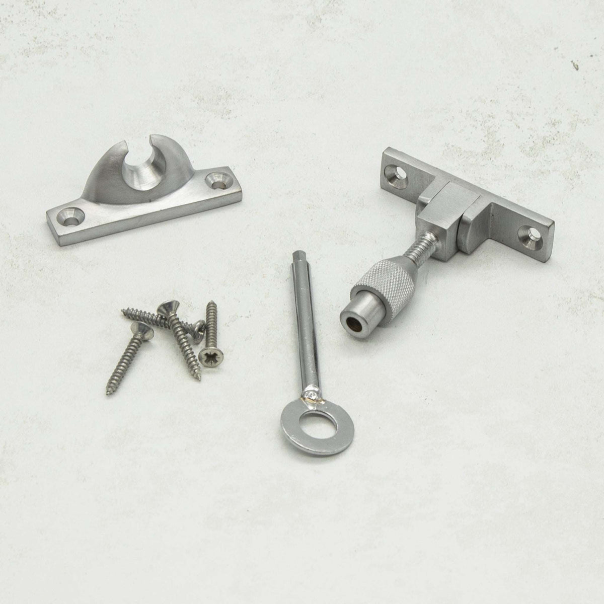 Locking Narrow Brighton Sash Window Fastener – Hardwick