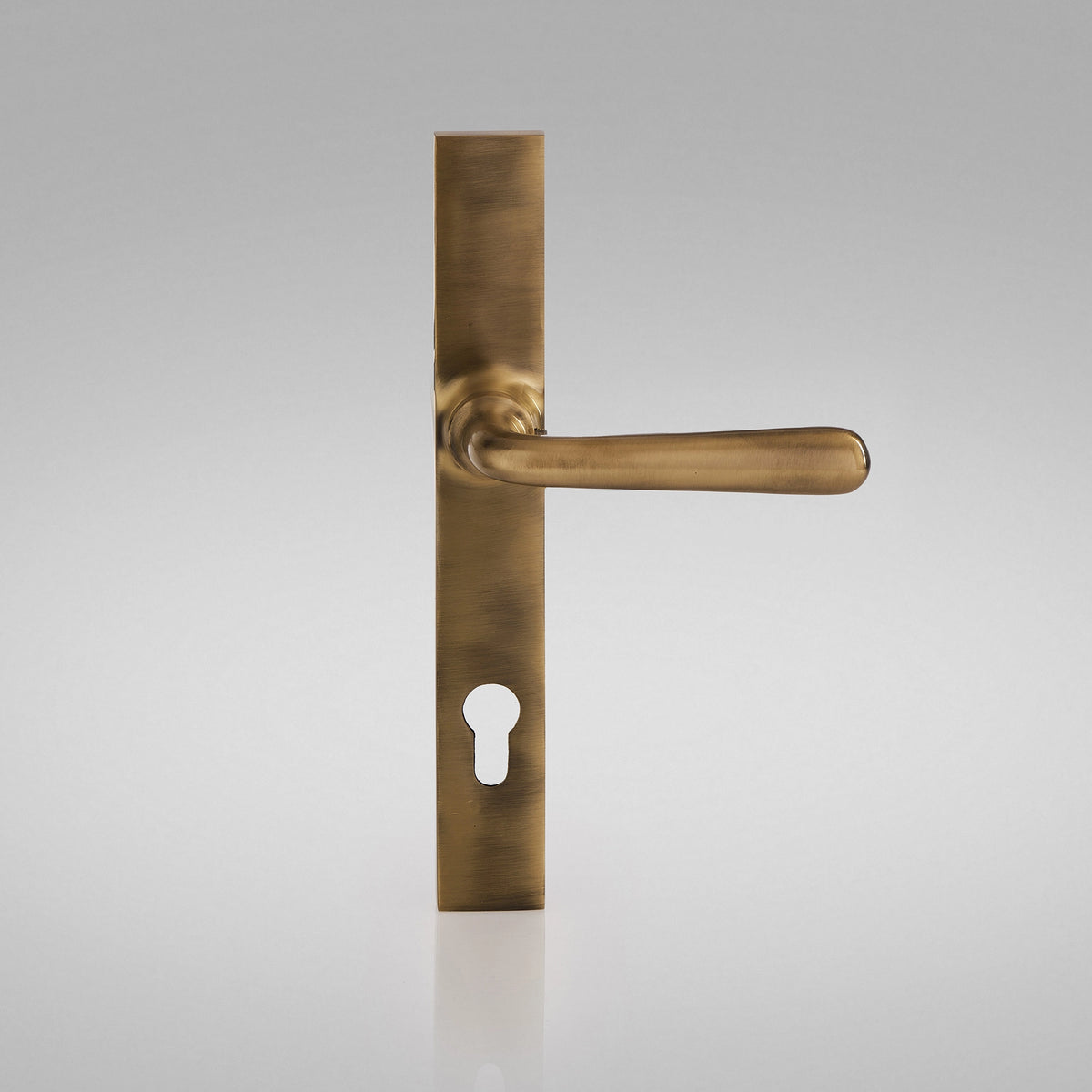 Lyndon Classic Door Handle For Multi-Point Lock – Hardwick